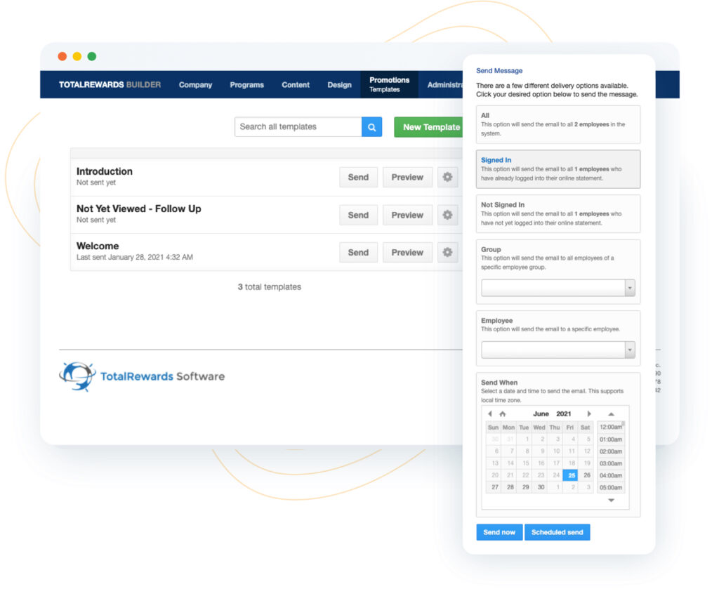 TotalRewards Software